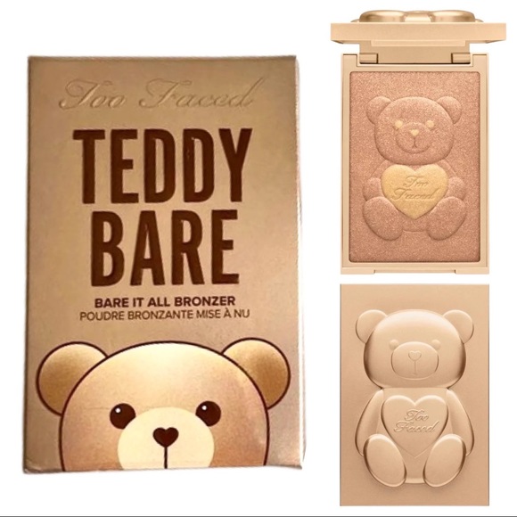 Too Faced | Makeup | Too Faced Teddy Bare It All Bronzer Honey Bun ...